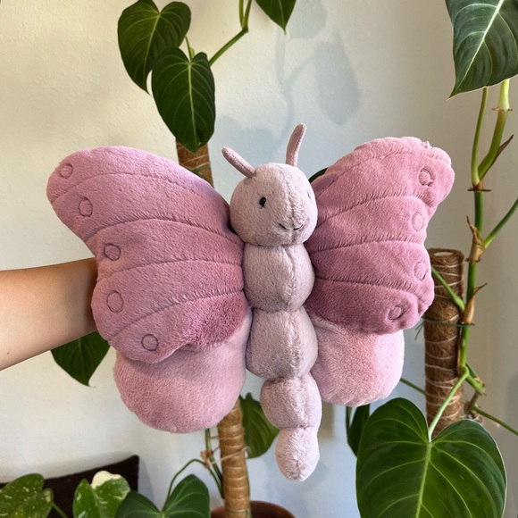 Jellycat | Toys | Jellycat London Beatrice The Butterfly Pink Soft ...